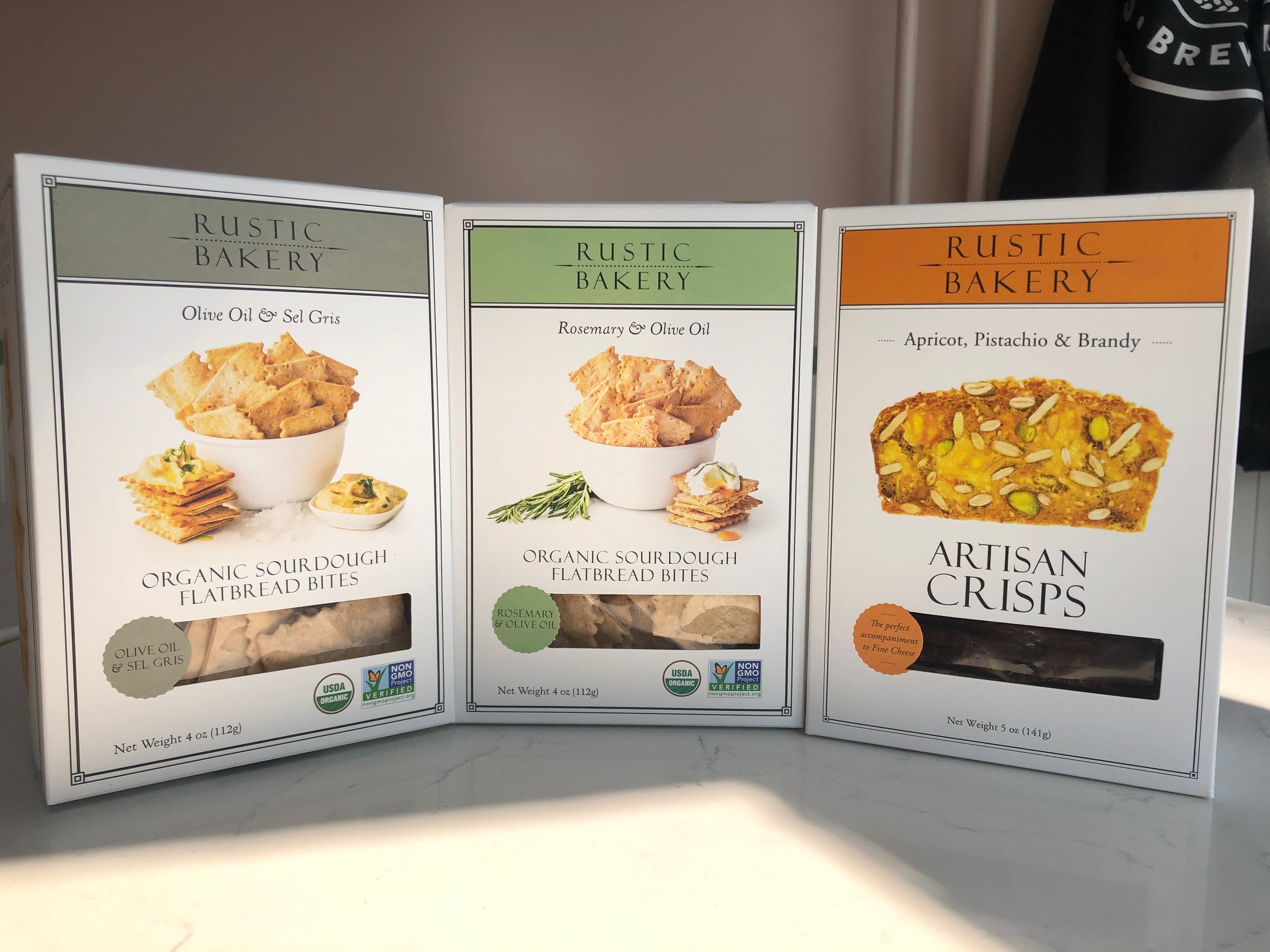 Rustic Bakery Crackers | Moriarty Meats